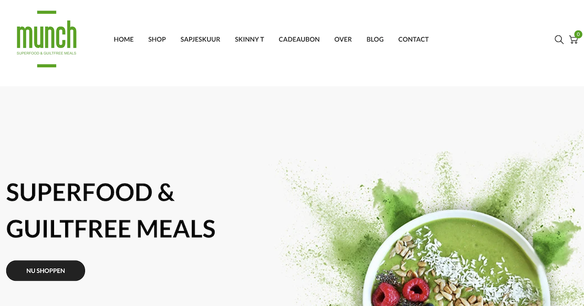 Munch - Superfood and Guiltfree food – Munch superfood BV